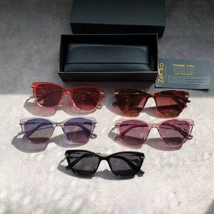 Kính mát nữ thời trang Zecko SGP11, chống tia UV, tròng phân cực chống ...