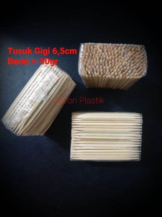 Tusuk gigi / Tusuk gigi bambu / Tusuk buah | Lazada Indonesia