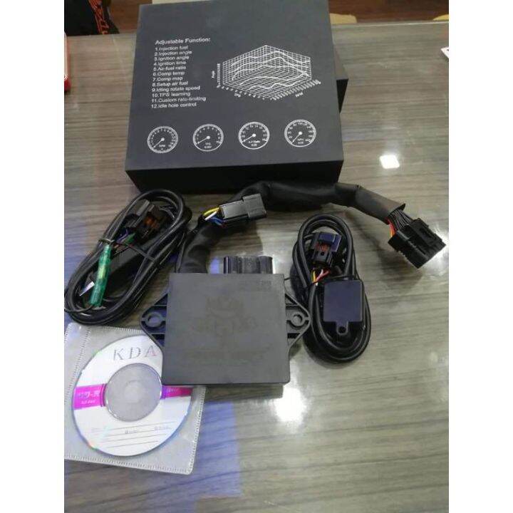 PITSBIKE CLICK 150 125 RACING ECU GAME CHANGER V2 Programmable Click150 click125 | Lazada PH