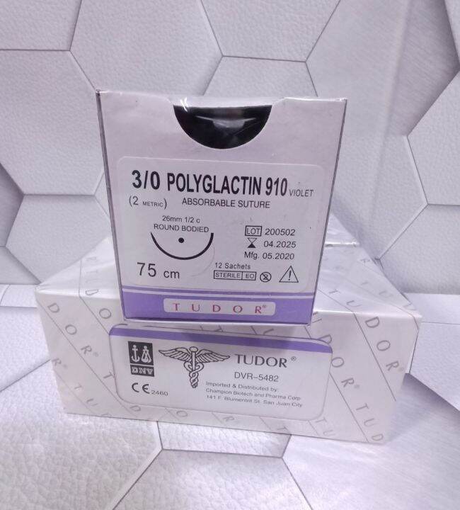 3/0 Polyglactin Round Bodied | Lazada PH