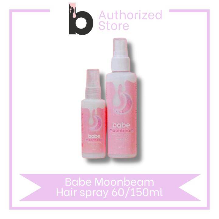 MoonBeam Hair Spray by BaBe Formula | Lazada PH