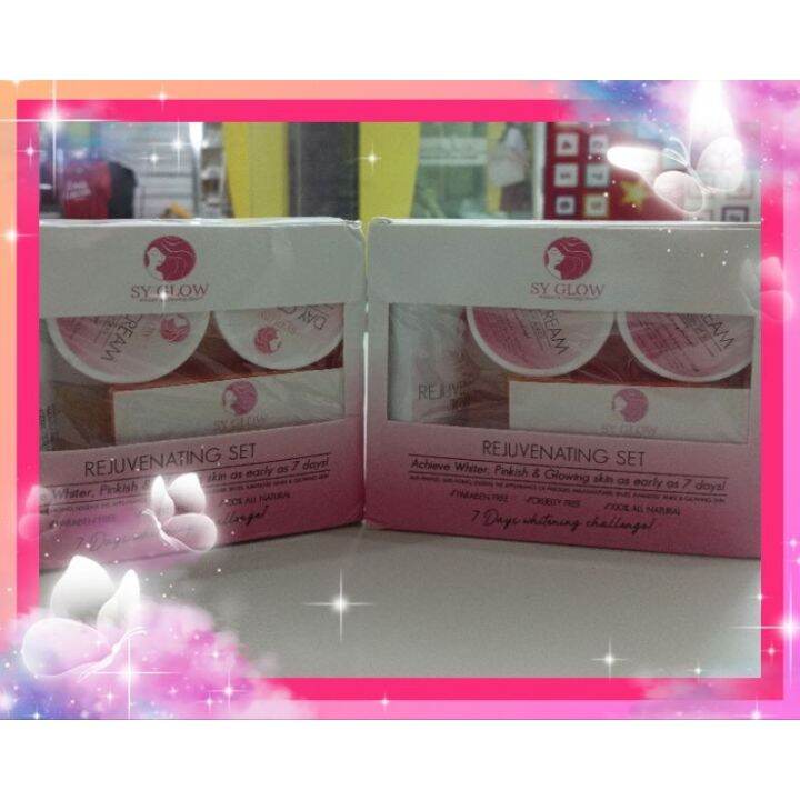 BUY 1 TAKE 1 SY GLOW REJUVENATING SET | Lazada PH
