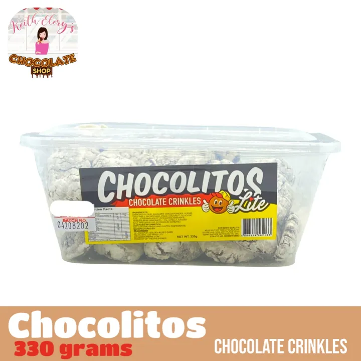 Chocolitos Chocolate Crinkles (330g) | Lazada PH