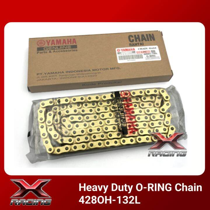 428 Motorcycle Chain JT HPO Heavy Duty O-Ring Motorcycle Chain 428 ...