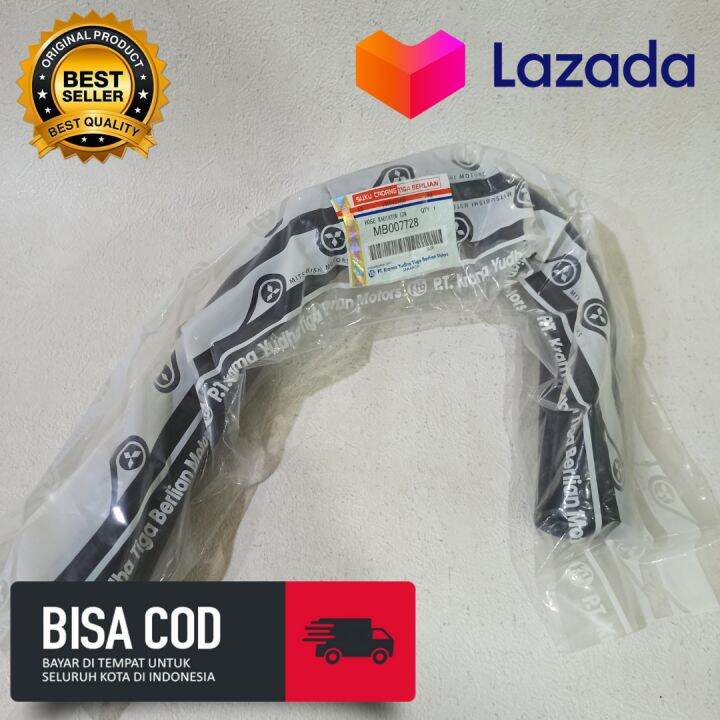 Selang Radiator Bawah L300/Hose Radiator Low L-300 Original | Lazada ...