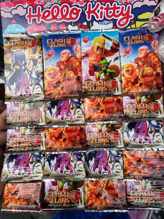 coc cards toys 20 pcs | Lazada PH