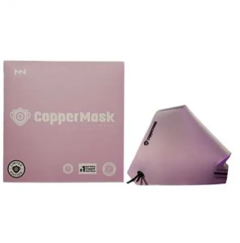 AUTHENTIC COPPERMASK 2.0 LIGHT PURPLE(original version) | Lazada PH