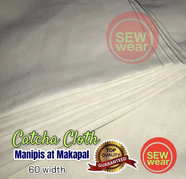 Catcha katcha Cloth Textile Fabric 60 width | Lazada PH