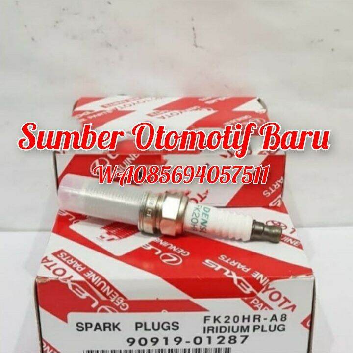 Busi Iridium Toyota Innova Reborn Fortuner VRZ Original | Lazada Indonesia