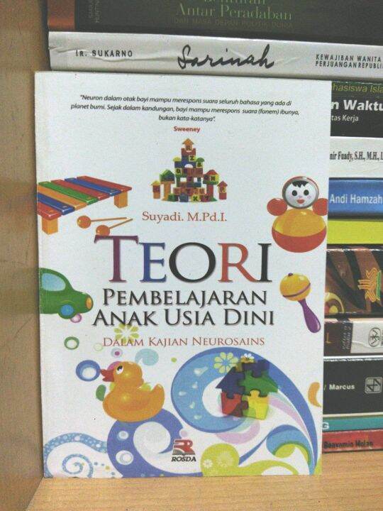 Teori Pembelajaran Anak Usia Dini - Suyadi | Lazada Indonesia