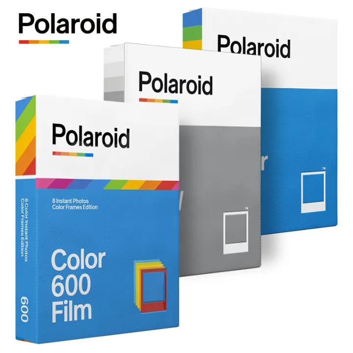 Polaroid Polaroid Photo Paper 600 Polaroid Film Onestep2 Rainbow ...