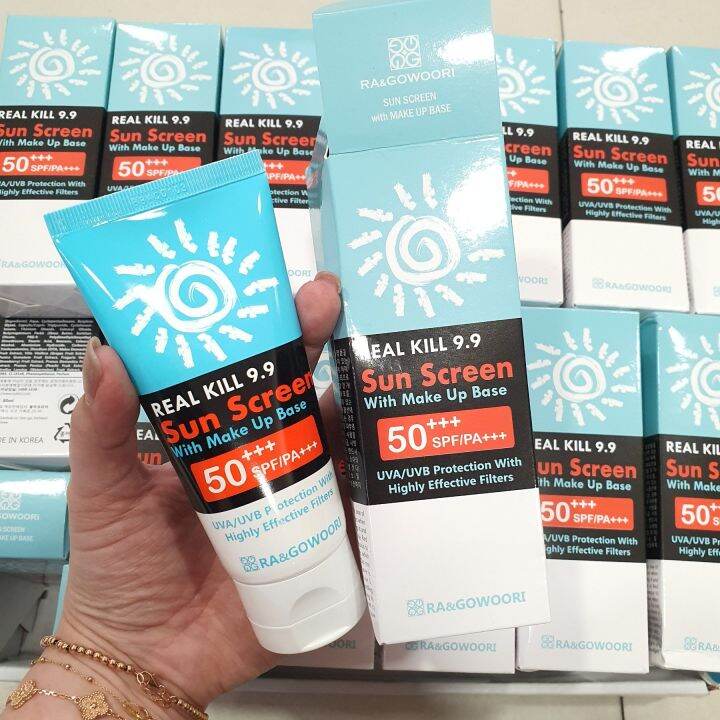 Authentic Real Kill Ra&Gowoori Sunscreen 80ml | Lazada PH