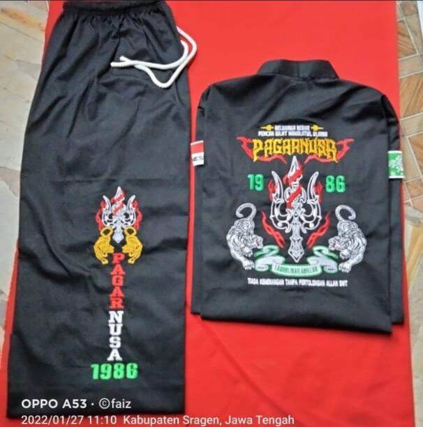 SERAGAM WARGA PAGAR NUSA BORDIR | Lazada Indonesia SERAGAM WARGA PAGAR NUSA BORDIR | Lazada Indonesia
