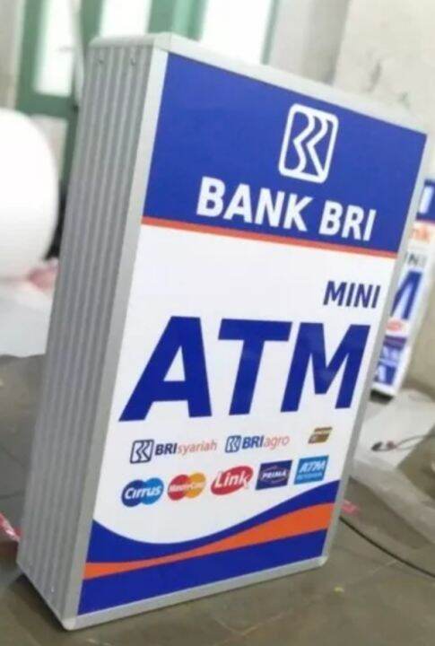 Neon Box free Full Desain Siap Pasang 90x60 Alumunium - Acrylic - lampu ...