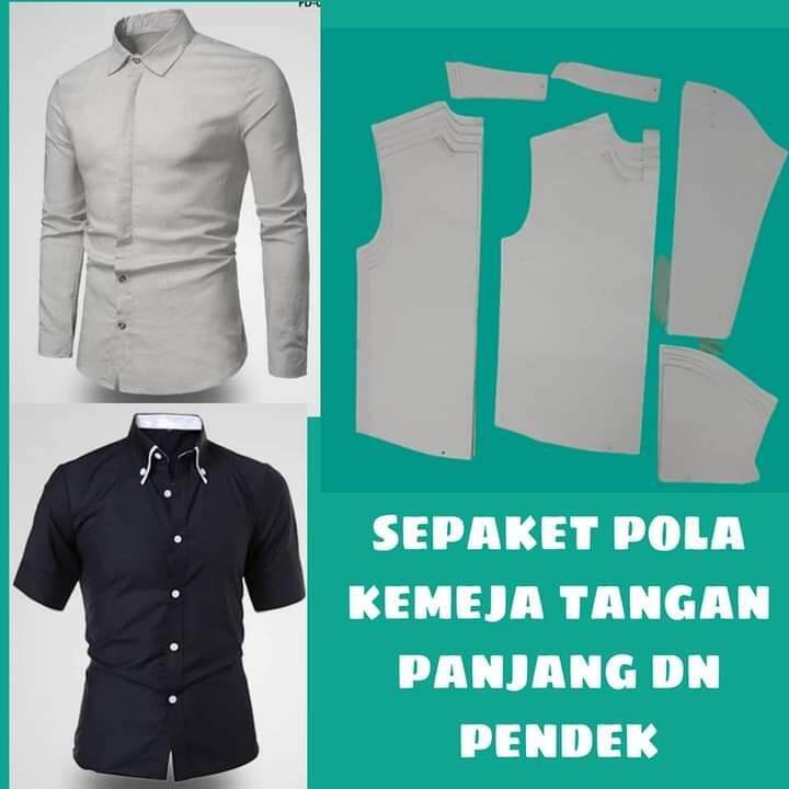 pola kemeja pria | Lazada Indonesia