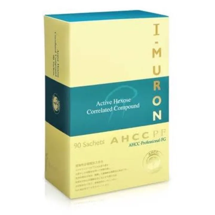 IMURON AHCC powder 90 sachets ของแท้100% สั่งจากบ. | Lazada.co.th