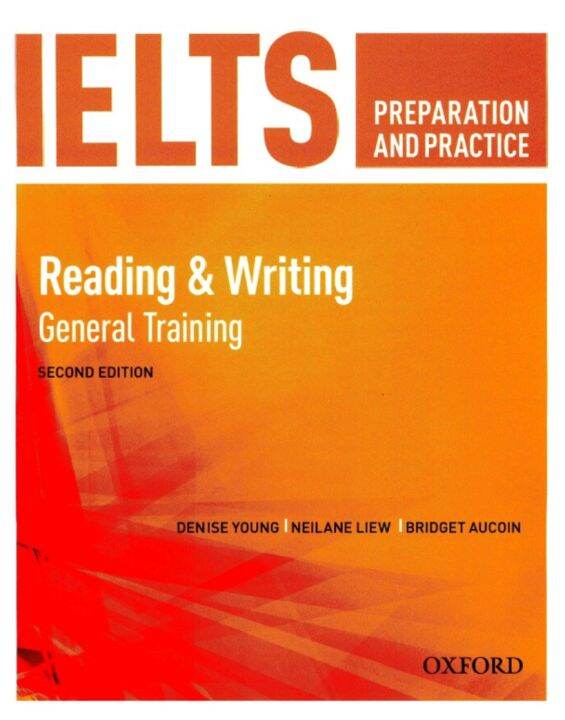IELTS Reading and Writing General Training Practice Book | Lazada PH
