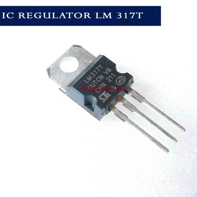 LM 317 LM317T 317T T Ic Transistor LM317T LM317 IC Regulator TO-220 | Lazada Indonesia