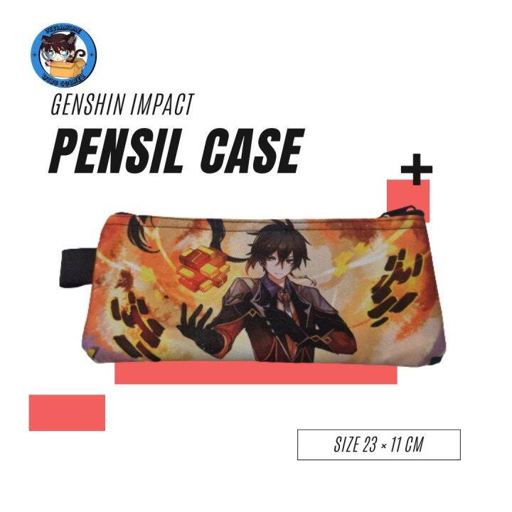 Pensil case genshin impact Zonglie | Lazada Indonesia