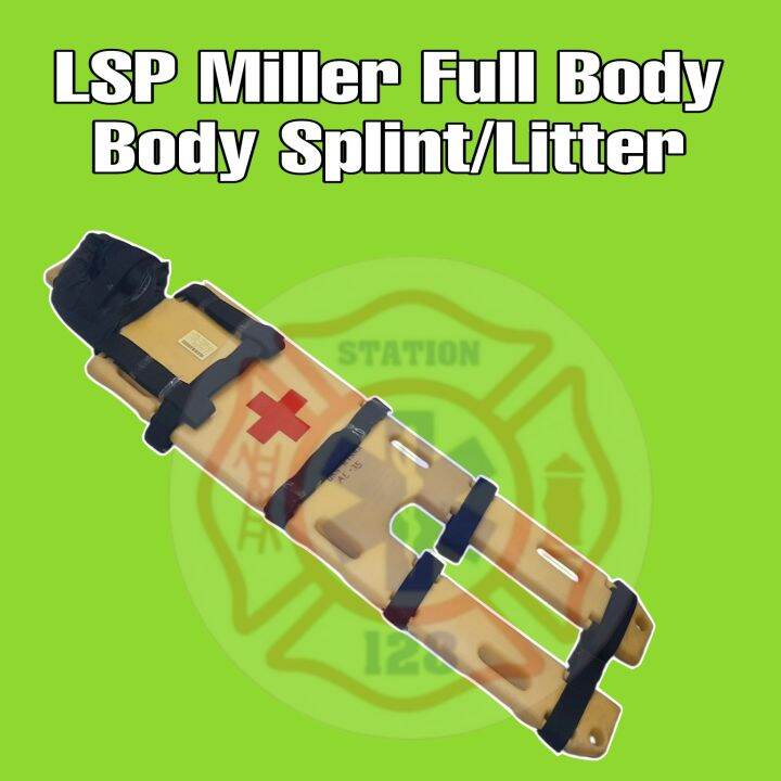 Rescue Full Body Board Splint/Litter | Lazada PH