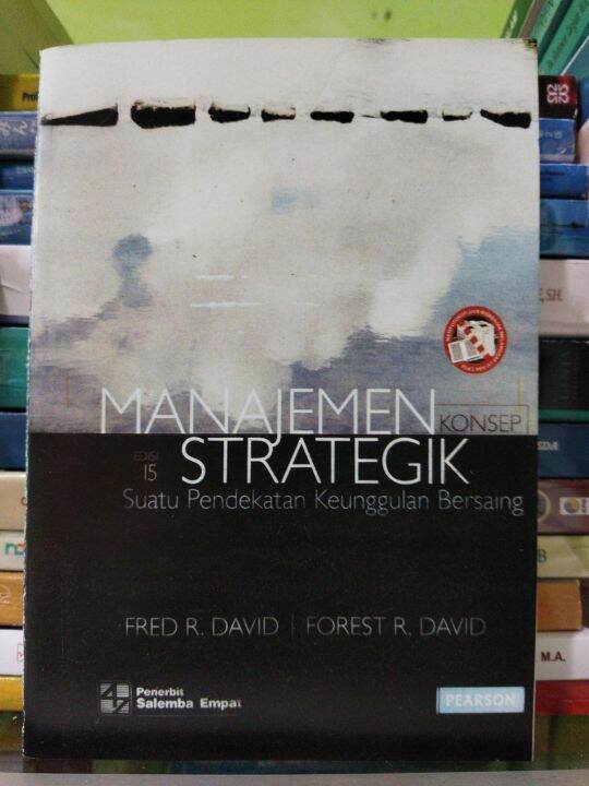 Manajemen Strategik Edisi 15 - Fred R David | Lazada Indonesia