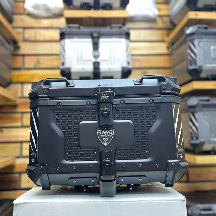 45 LITERS NIWRA RAPTOR ALLOY TOPBOX | Lazada PH