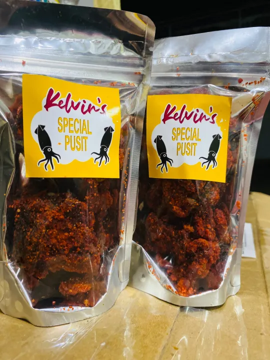 Sweet Pusit in Small Pouch | Lazada PH