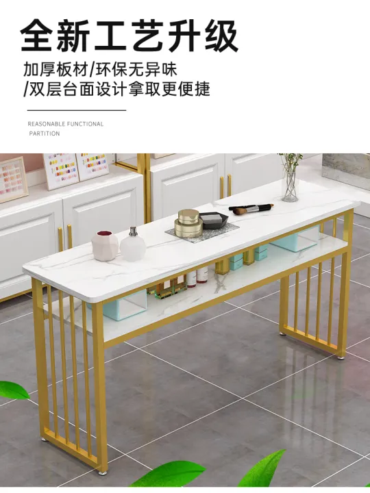 Nail Enhancement Table Bargaining Nail Enhancement Table And Chair Set Japanese Luxury Double 