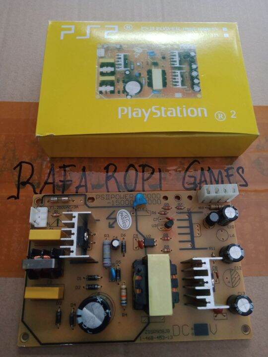 POWER SUPPLY PS2 FAT SERI 10/15/18/PSU PS2 TEBAL SERI 10/15/18 | Lazada ...