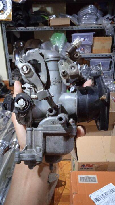 KARBURATOR TIGER REVO KARBO TIGER ORIGINAL COPOTAN MOTOR UTUH STANDAR ...