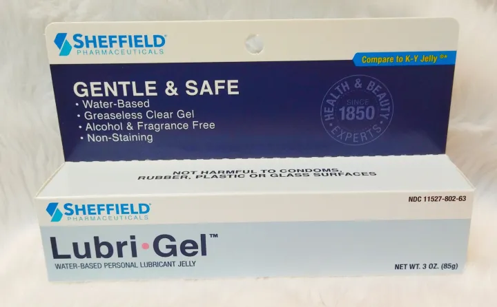 Dr Sheffields Lubri Gel Personal Lubricant Jelly (85g) | Lazada PH