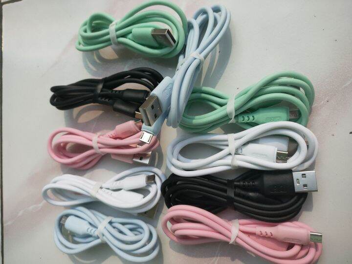Kabel data USB micro warna | Lazada Indonesia