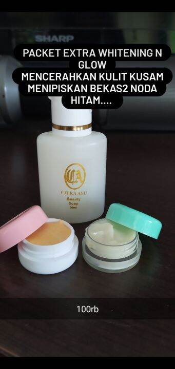 Citra Ayu Skincare varian Extra Glow | Lazada Indonesia Citra Ayu Skincare varian Extra Glow | Lazada Indonesia