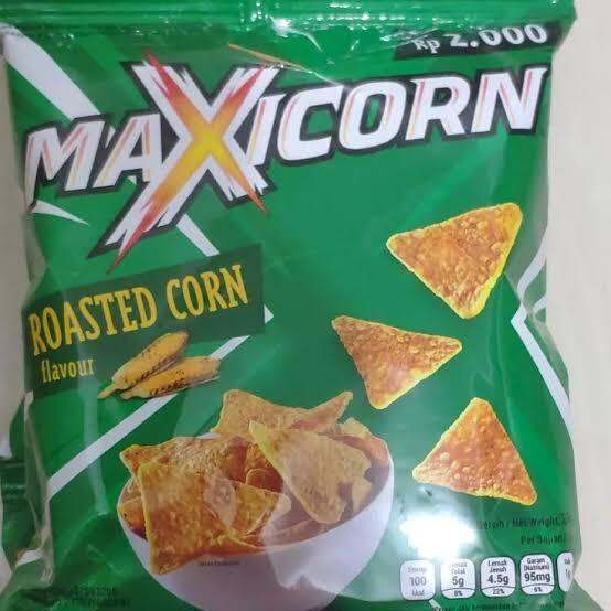maxicorn rasa jagung bakar 20g | Lazada Indonesia