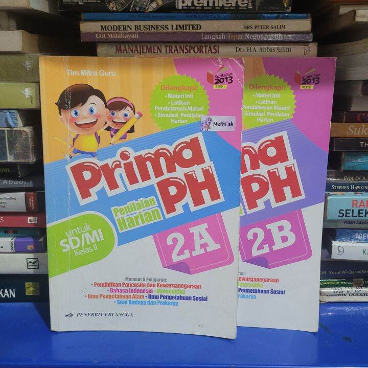 PRIMA PH KELAS 2A DAN 2B ERLANGGA | Lazada Indonesia