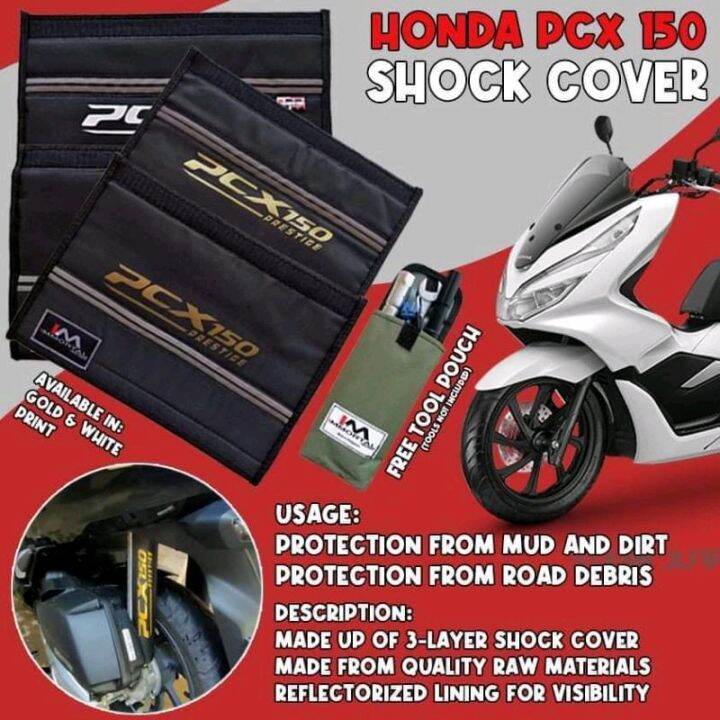 Honda PCX shock cover | Lazada PH