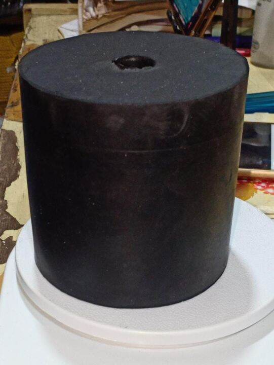 Karet Mounting dudukan Ac,Mesin,genset dll Tebal 10cm x Lebar 10cm ...