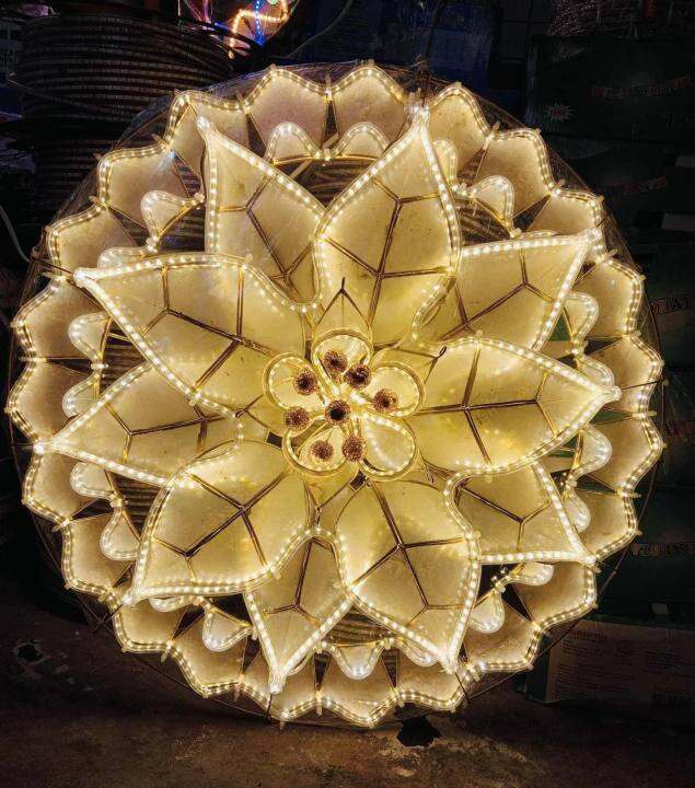 POINSETTIA PAROL SIZE 24 | Lazada PH