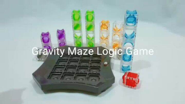 Gravity Maze Logic Game Maze Escape Brainteaser Educational Game | Lazada