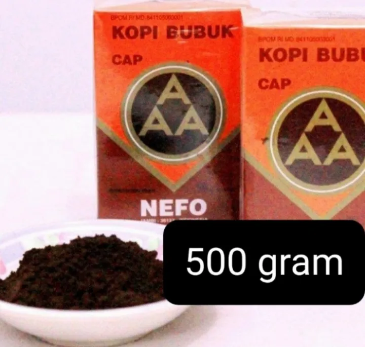 Kopi AAA Kopi Murni Nikmat Khas Jambi 500gr | Lazada Indonesia