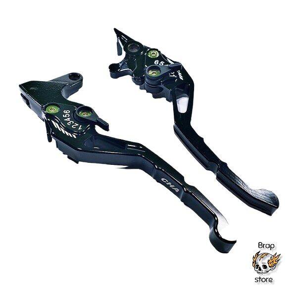 Handle Rem Motor Variasi Yamaha Aerox Lexi Hitam Full CNC | Lazada ...