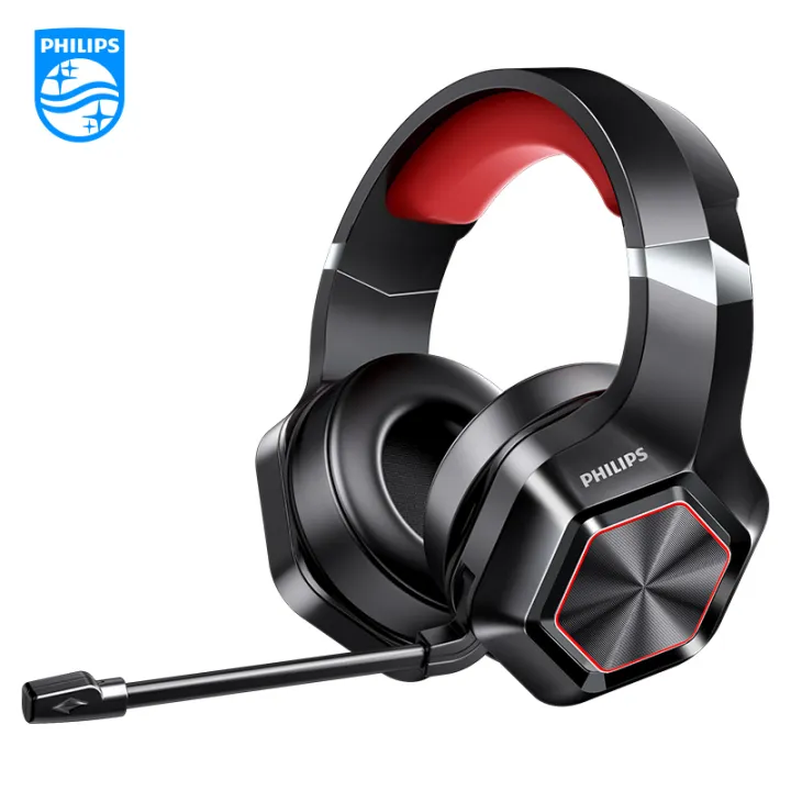 Philips Computer Headset Headset USB Wired Headset Noise Reduction ...