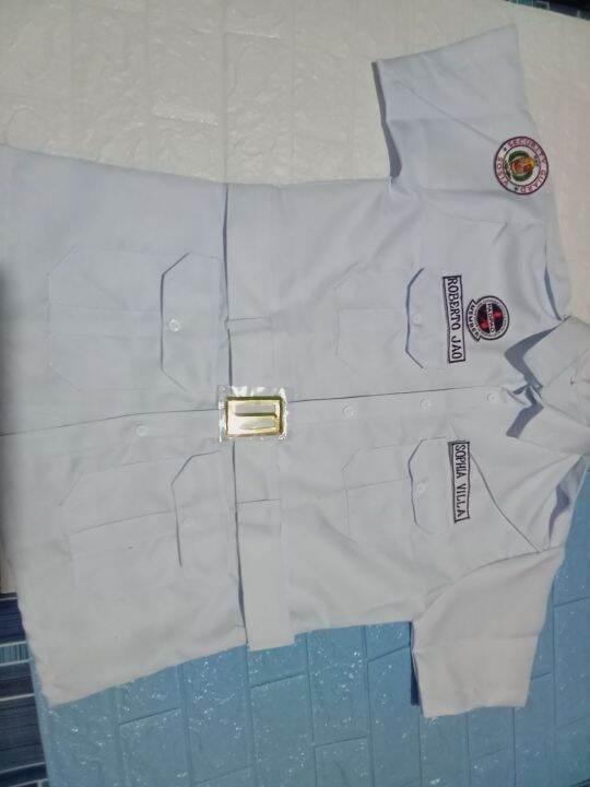 SECURITY GUARD BUST JACKET W/ PATCHES | Lazada PH