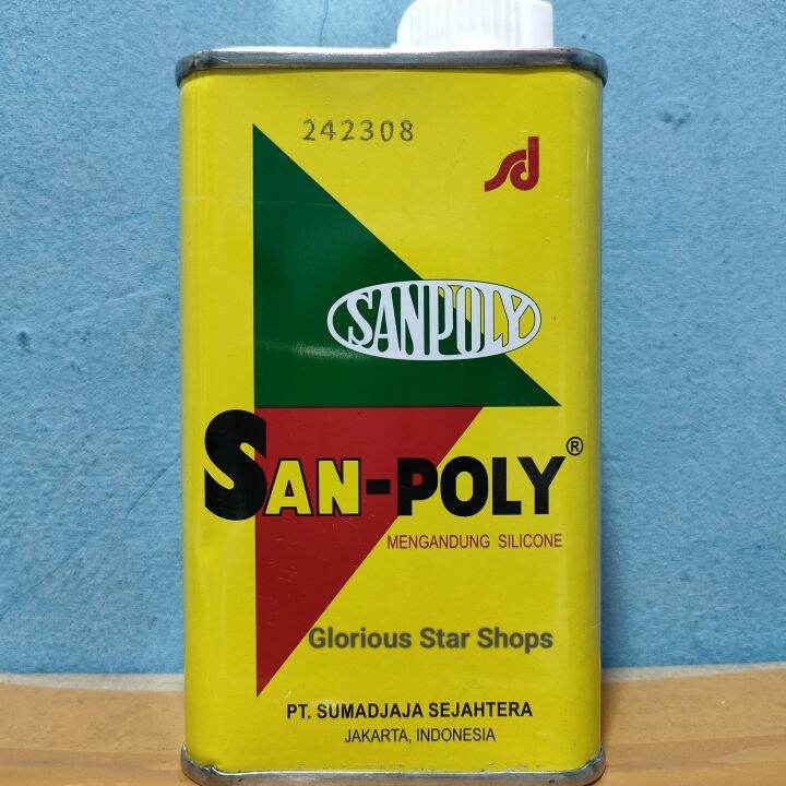 Sanpoly Pengkilap Cat Body Motor Mobil Kulkas 250ml | Lazada Indonesia