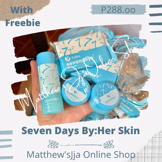 Seven Days By: Her Skin | Lazada PH