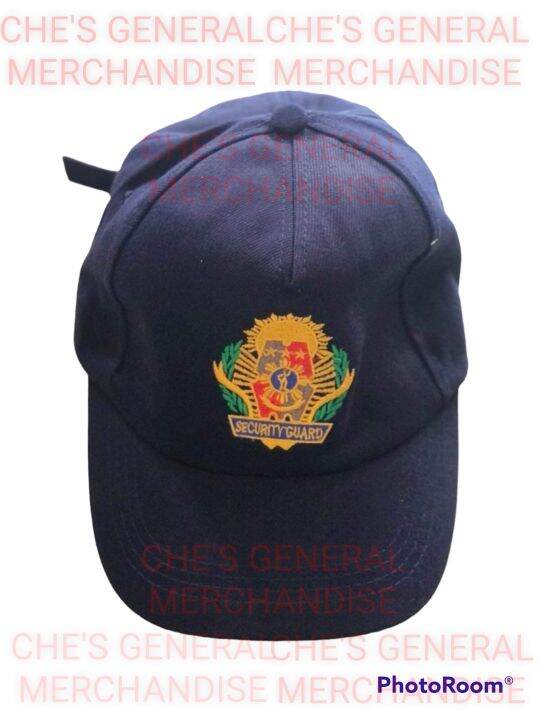 Bullcap for security guard | Lazada PH