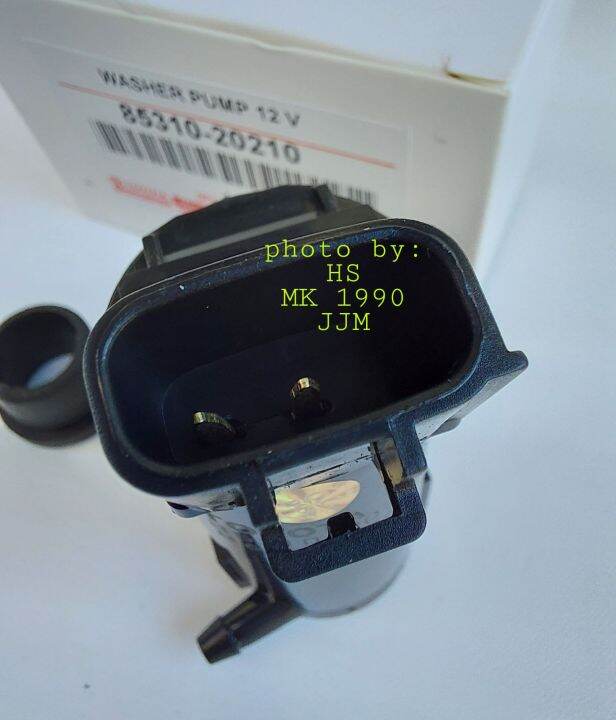 Dinamo motor pump pompa washer waser semprotan air kaca depan TOYOTA ...