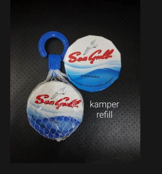 SEAGULL KAMPER GANTUNG KAPUR BARUS GANTUNGAN & REFILL | Lazada Indonesia