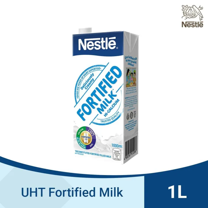 1 LITER - NESTLE Fortified Milk | Lazada PH