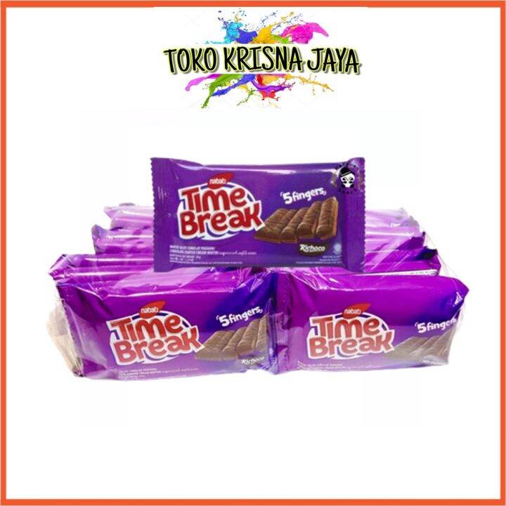 NABATI TIME BREAK WAFER NETTO 20 PCS X 20 GR | Lazada Indonesia
